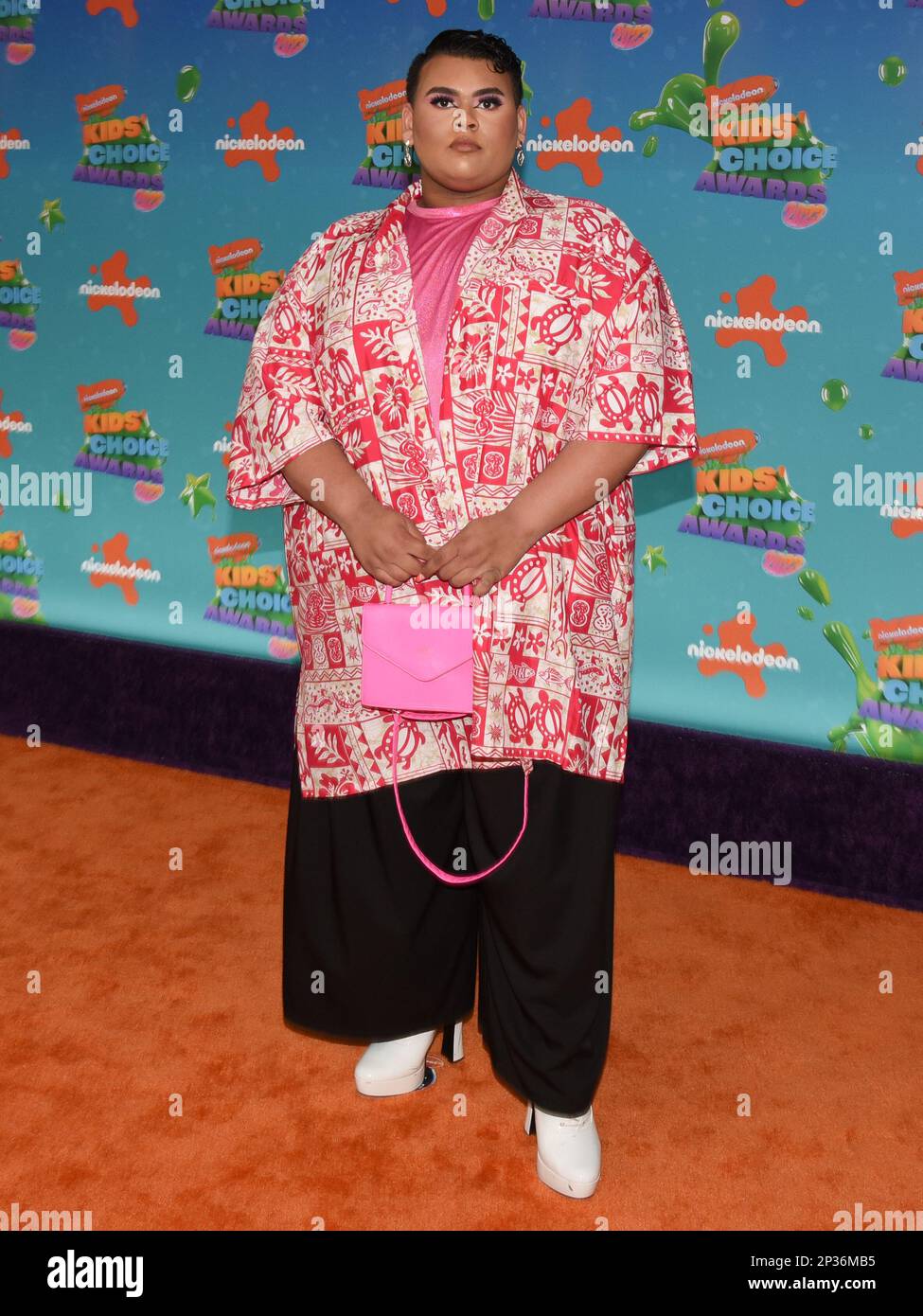 04 March 2023 - Los Angeles, California - Talents Name. Nickelodeon's ...