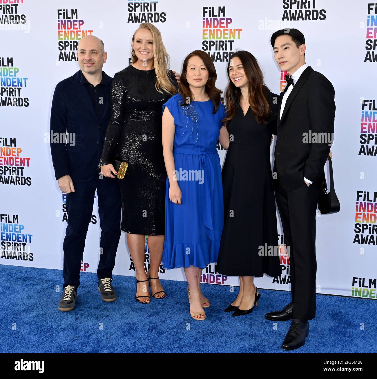 Los Angeles, USA. 04th Mar, 2023. Michael Ellenberg, Lindsey Springer ...