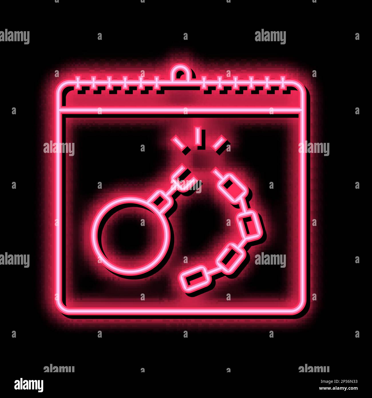remembrance of slave trade and abolition neon glow icon illustration ...