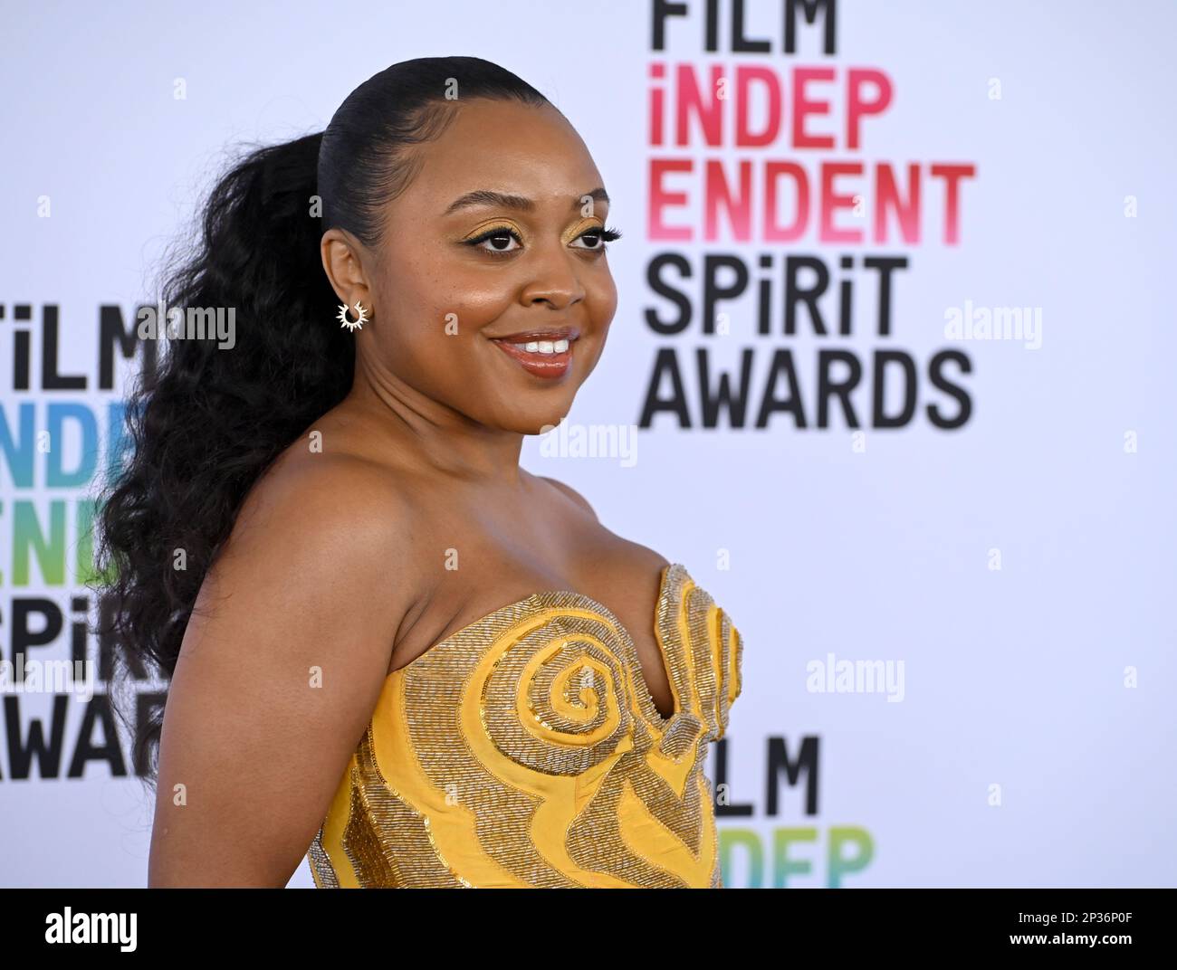 Los Angeles, USA. 04th Mar, 2023. Quinta Brunson at the Film ...