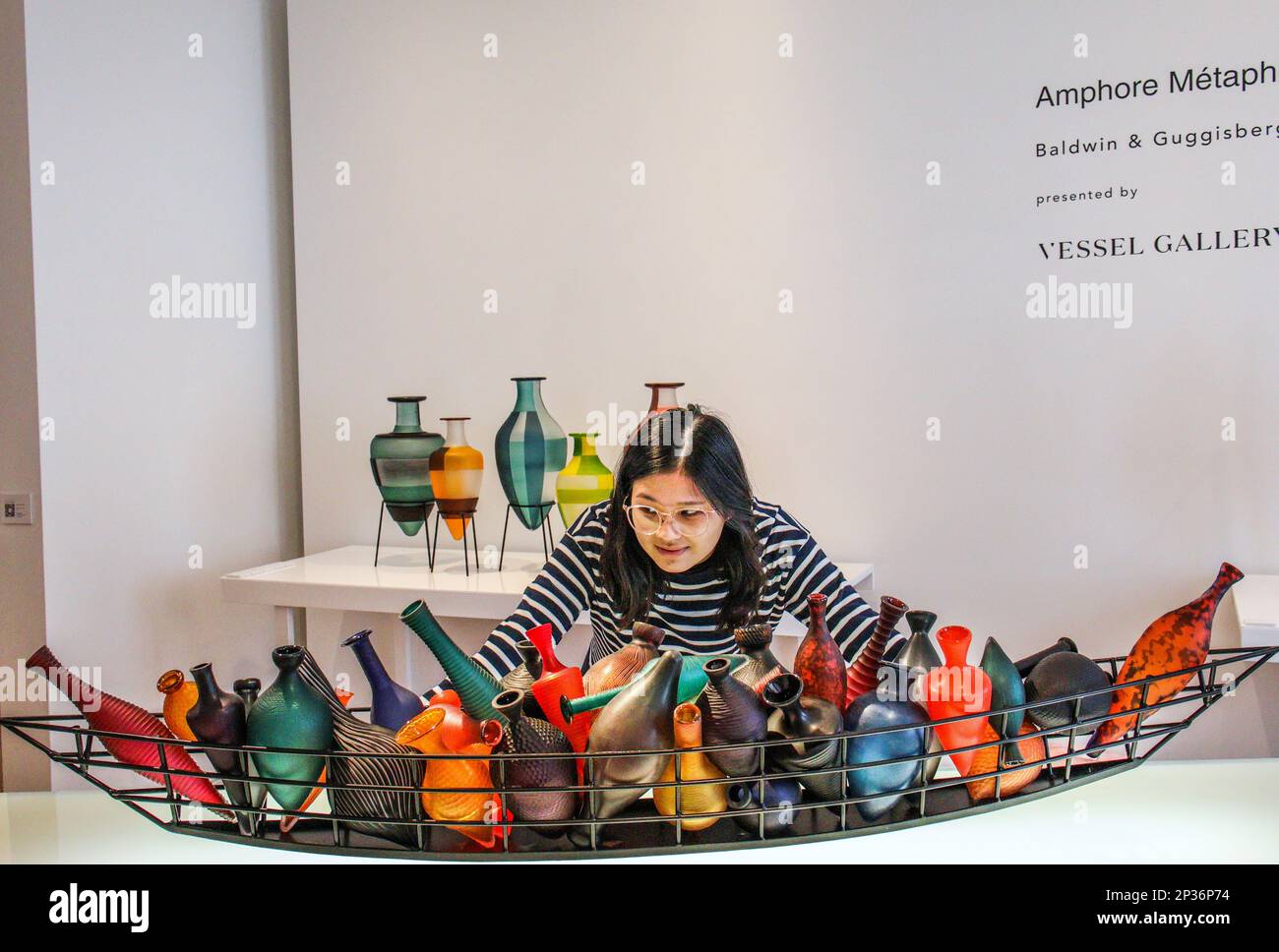 London UK 05 March 2023 Both Ting Ying and Vessel Gallery represent ...