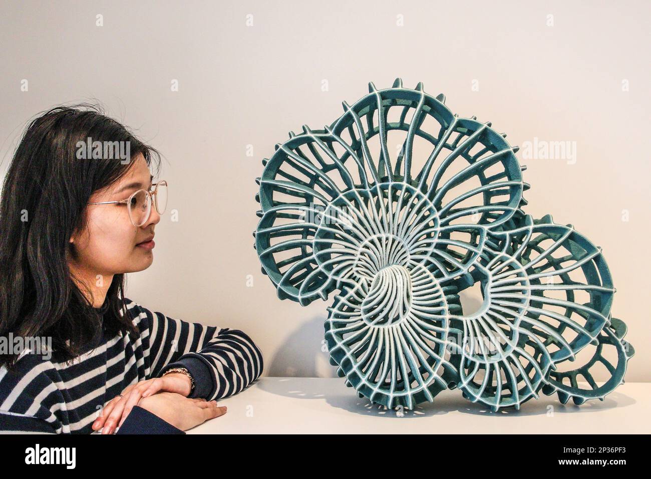 London UK 05 March 2023 Both Ting Ying and Vessel Gallery represent ...