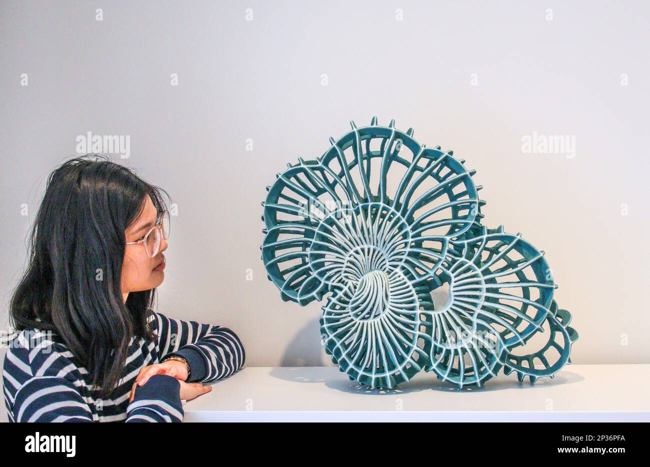 London UK 05 March 2023 Both Ting Ying and Vessel Gallery represent ...