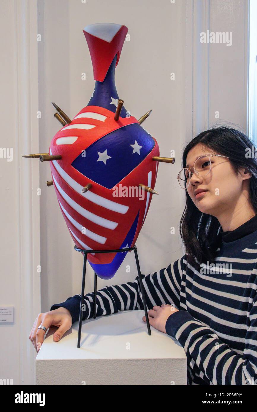 London UK 05 March 2023 Both Ting Ying and Vessel Gallery represent ...