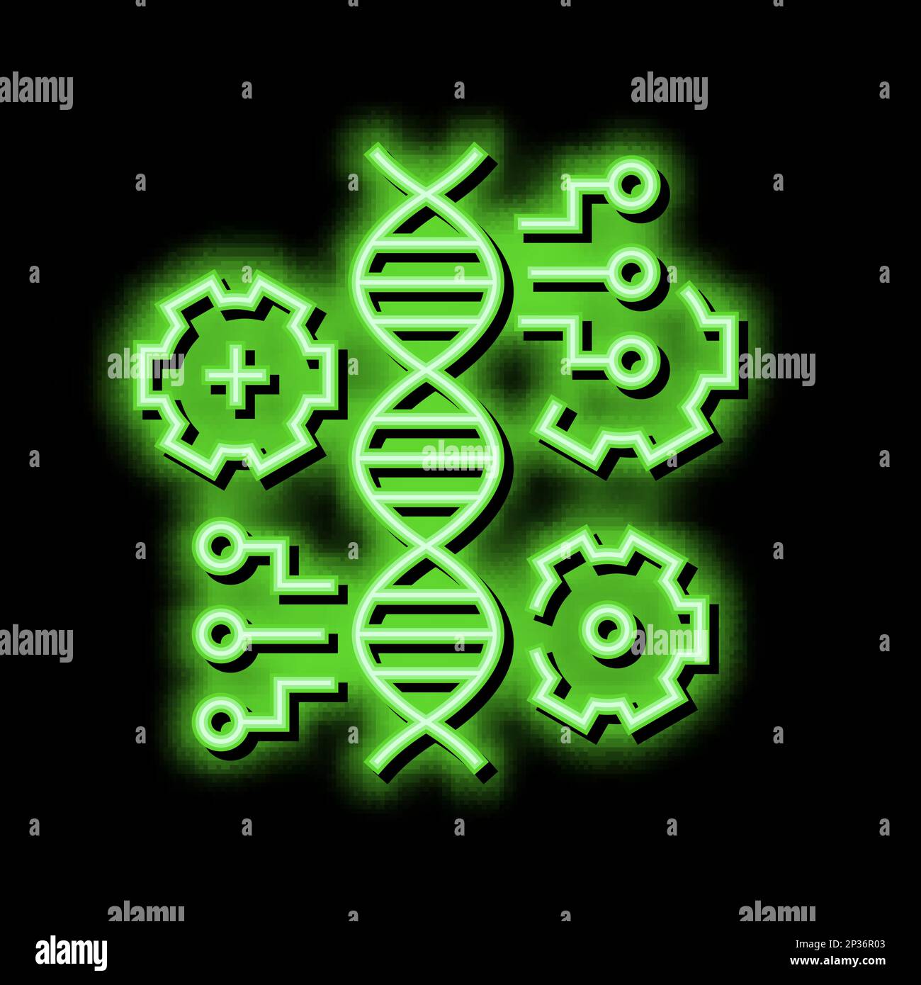 Genetic fruits Stock Vector Images - Alamy