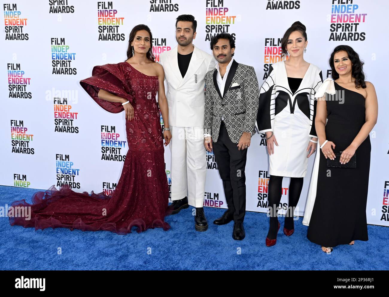 Los Angeles, USA. 04th Mar, 2023. Saim Sadiq, Ali Junejo, Rasti Farooq ...