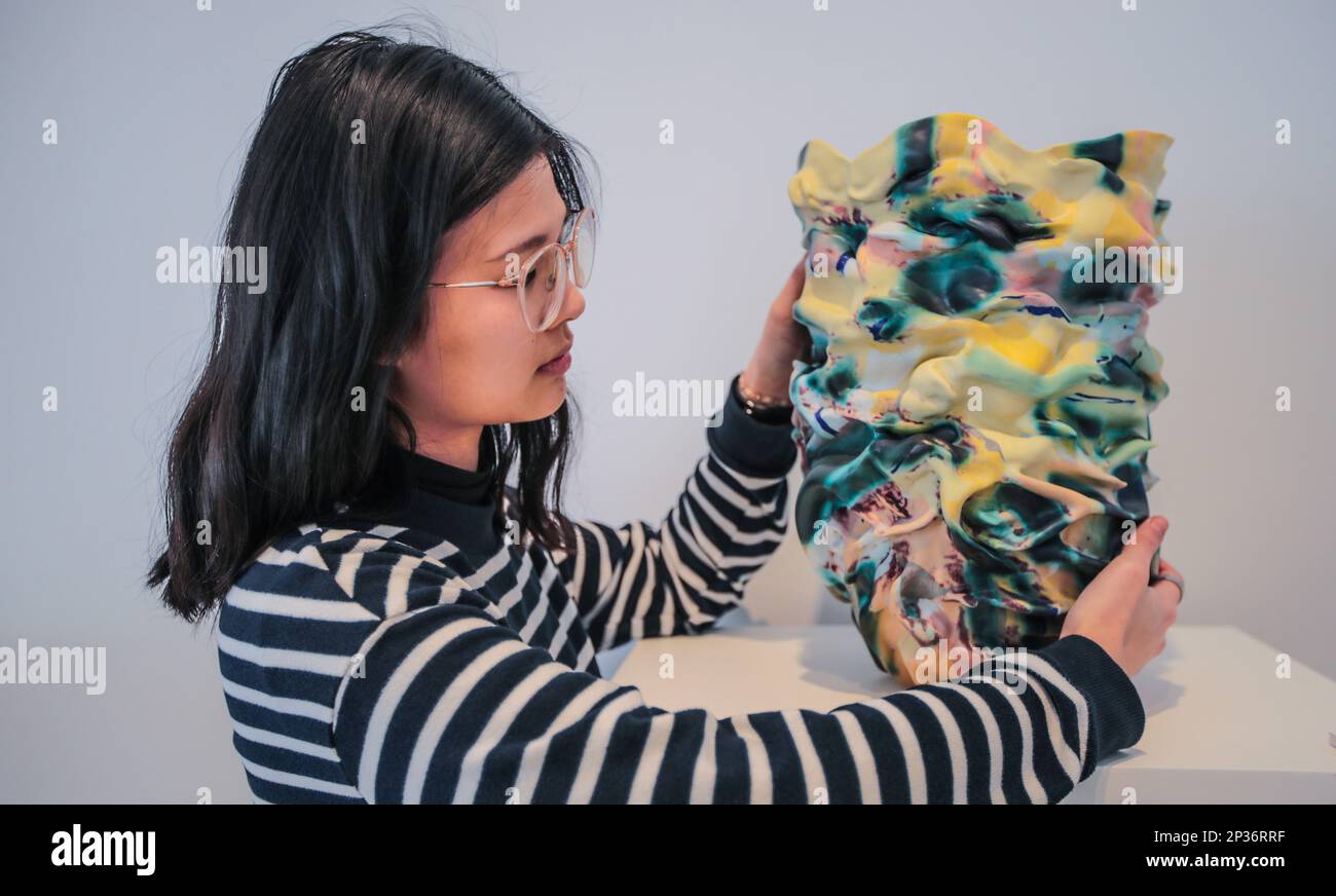 London UK 05 March 2023 Both Ting Ying and Vessel Gallery represent ...