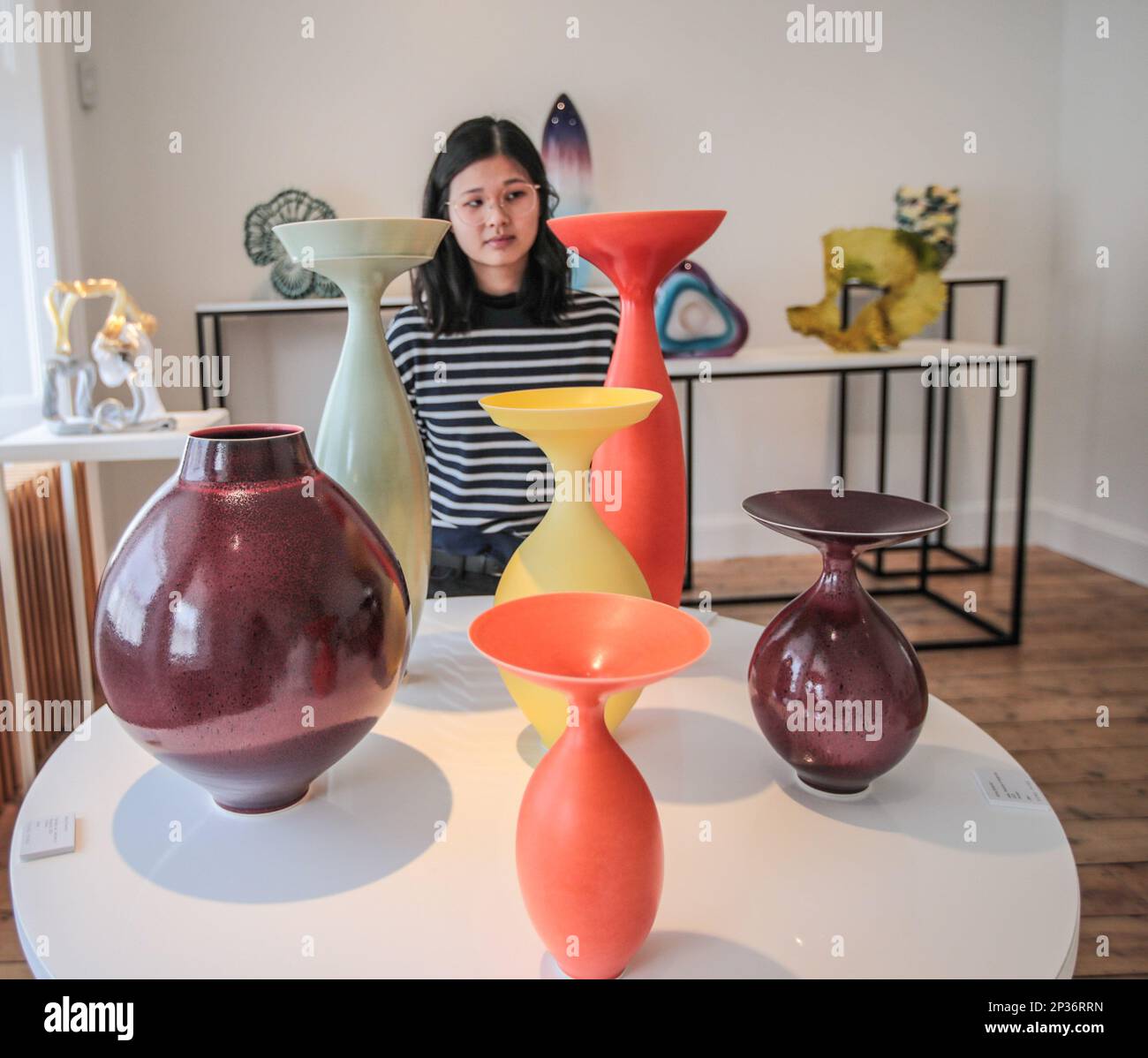 London UK 05 March 2023 Both Ting Ying and Vessel Gallery represent ...