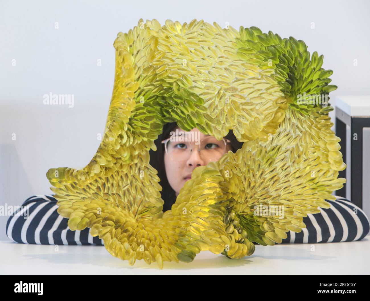 London UK 05 March 2023 Both Ting Ying and Vessel Gallery represent ...