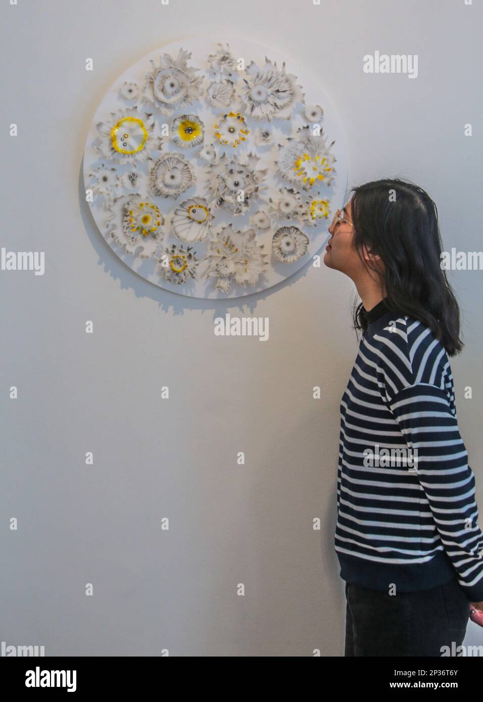 London UK 05 March 2023 Both Ting Ying and Vessel Gallery represent ...