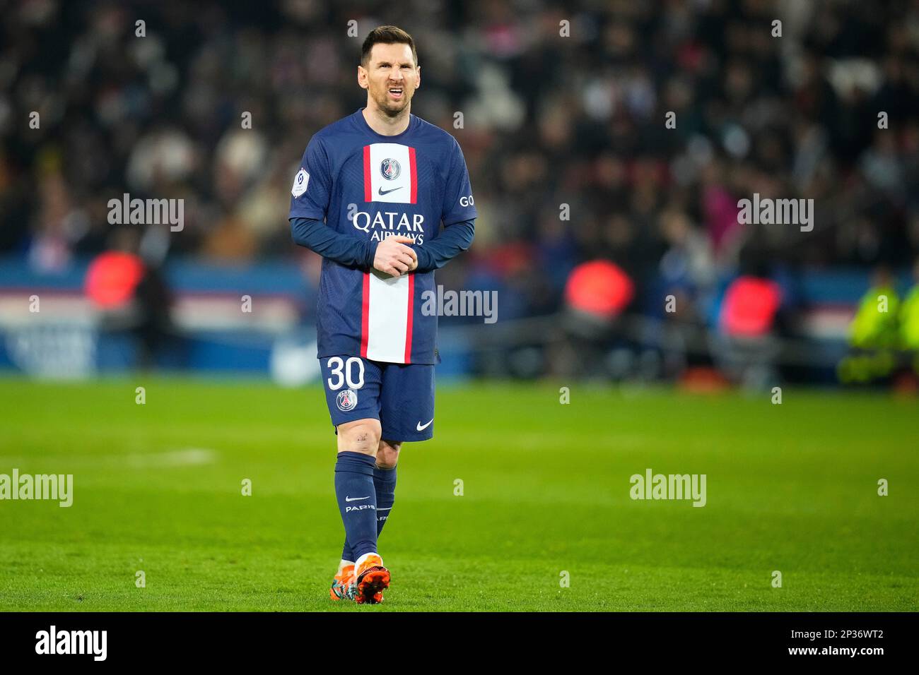 Messi psg hi-res stock photography and images - Alamy