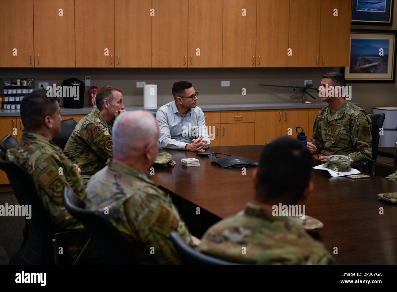 The Air Force Reserve command sent The Assistant of the Secretary of ...