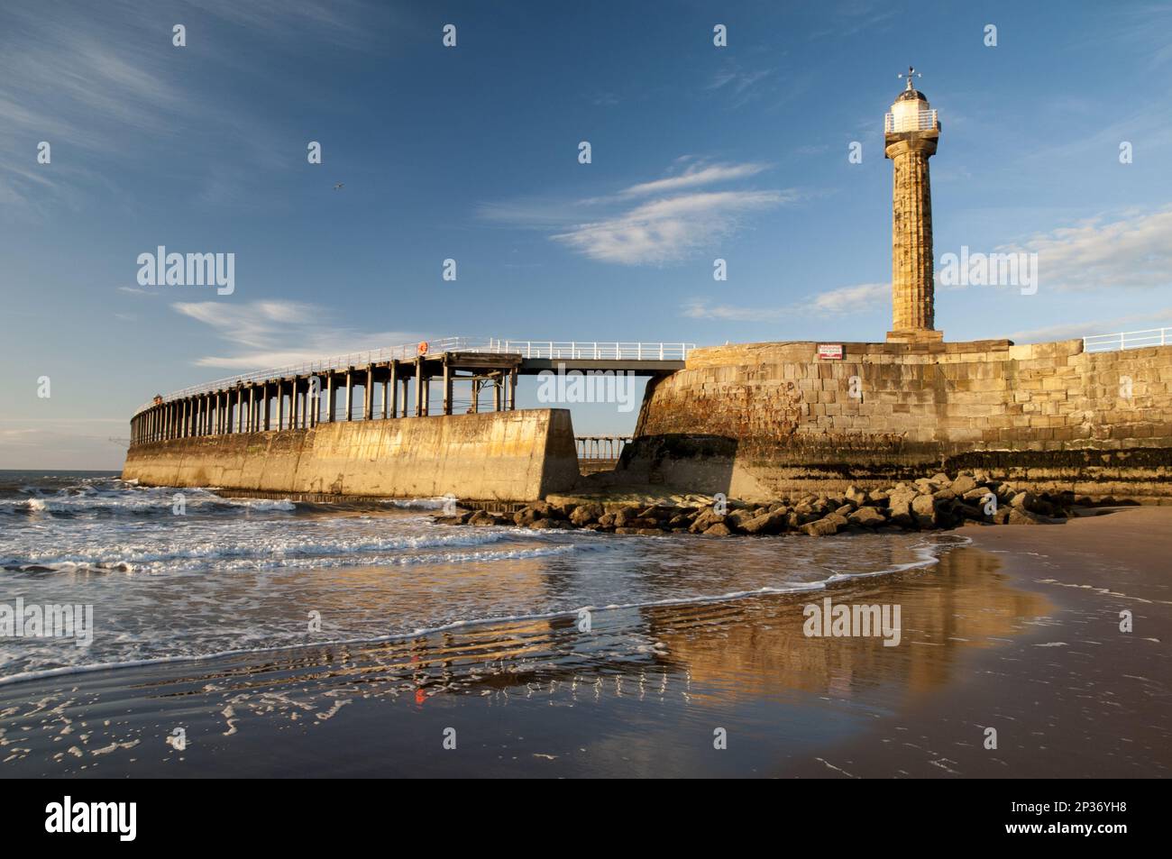 Whitby beach hi-res stock photography and images - Alamy