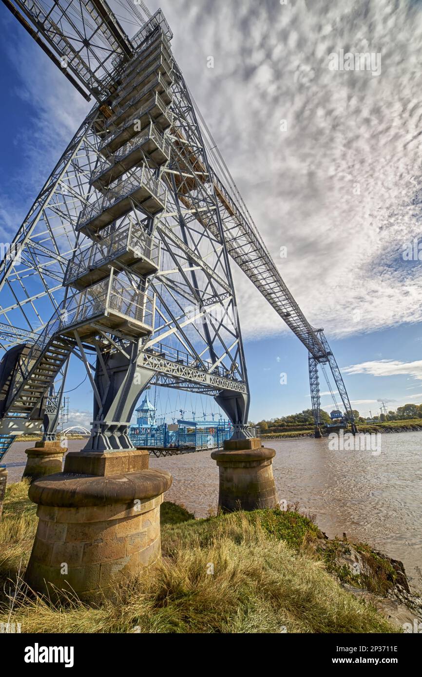 Transporter Bridge over the River, Newport Transporter Bridge, River ...