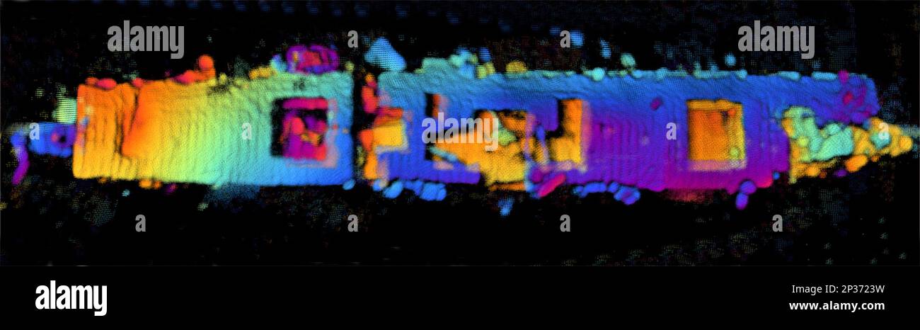 This undated image provided by a National Oceanic and Atmospheric ...