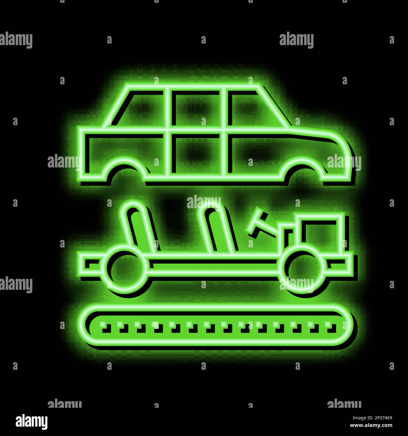 Assembly installing Stock Vector Images - Alamy