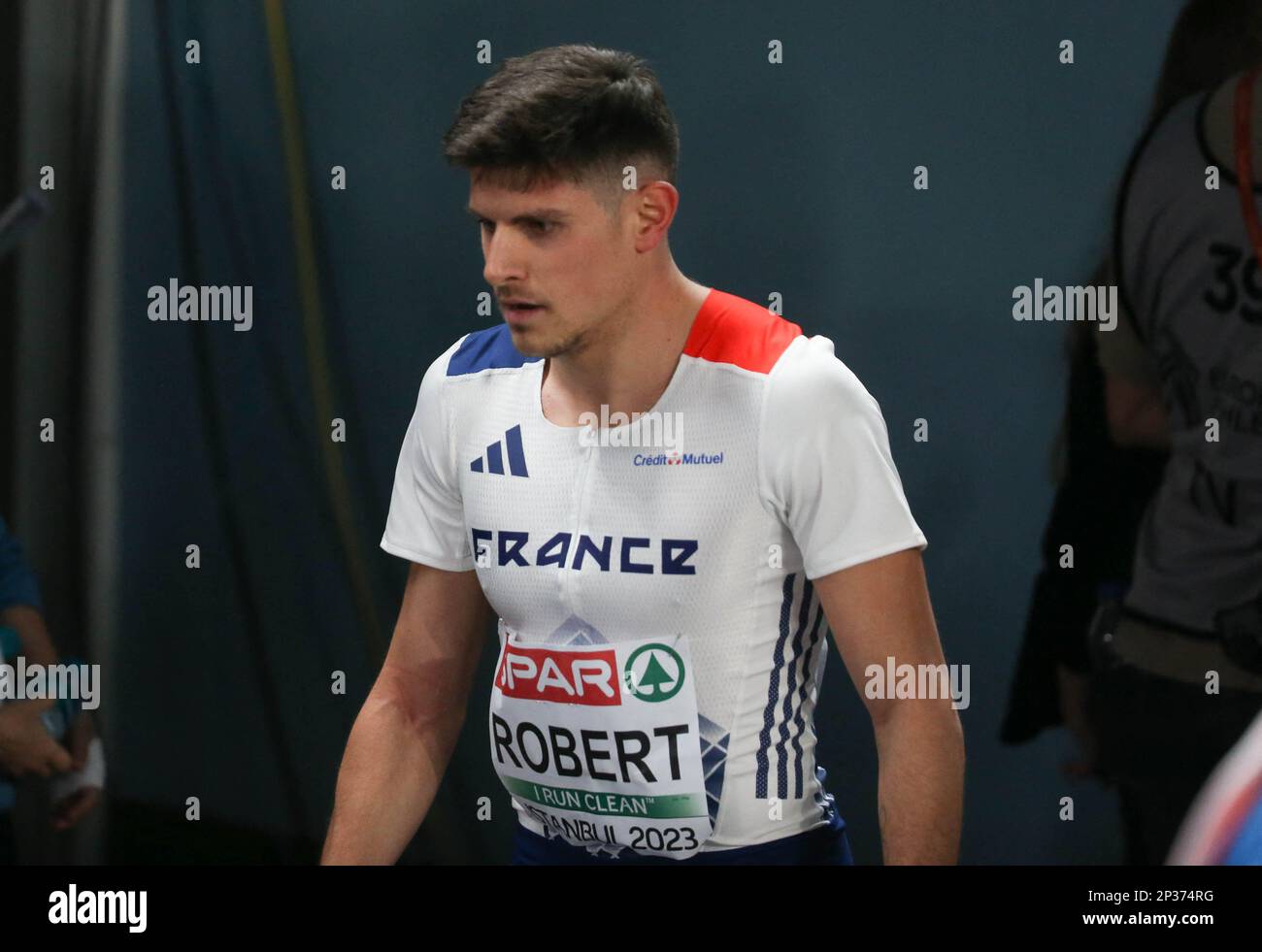 Benjamin ROBERT of France 1ere 1/2 Final 800 m Men Final during the ...