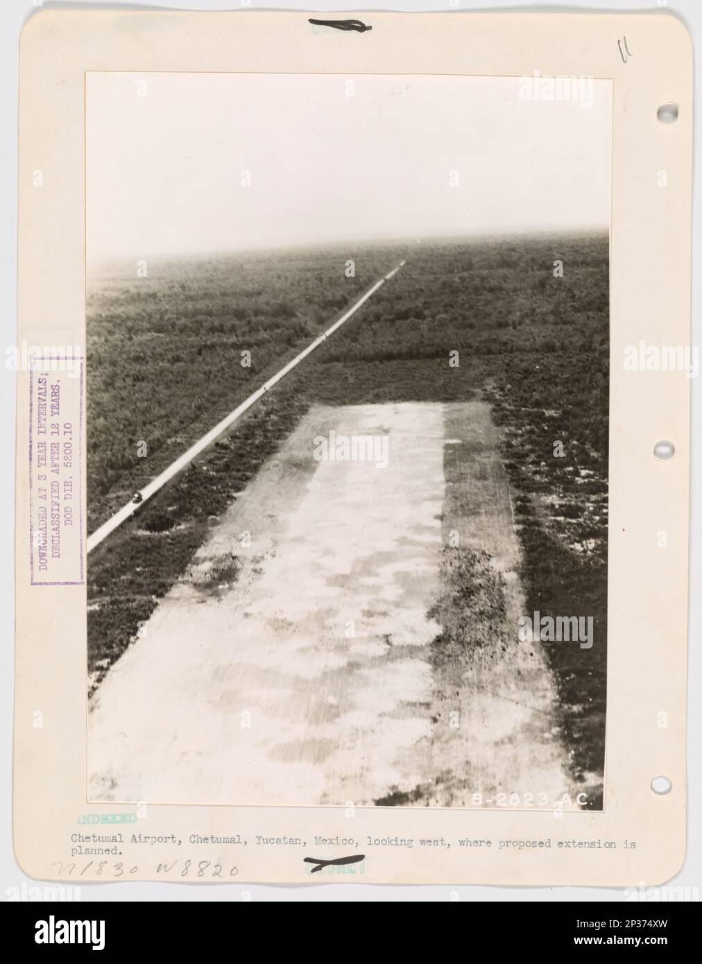 Landing Fields - Mexico, Aerial Photograph Stock Photo - Alamy