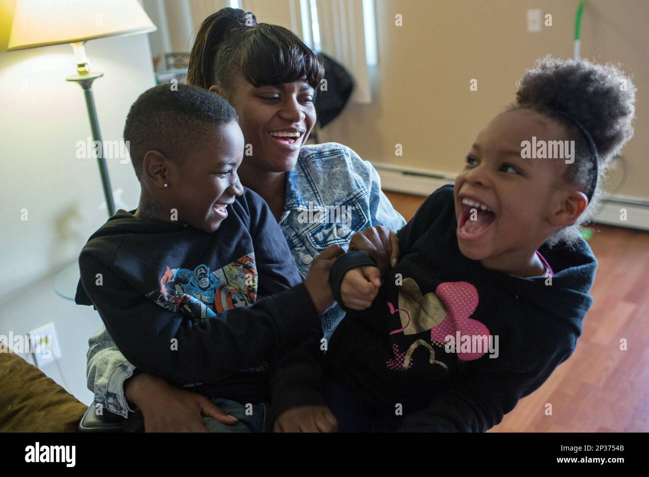 FOR RELEASE MONDAY, APRIL 20, 2015, AT 12:01 A.M. CDT.- Tanesha Johnson ...