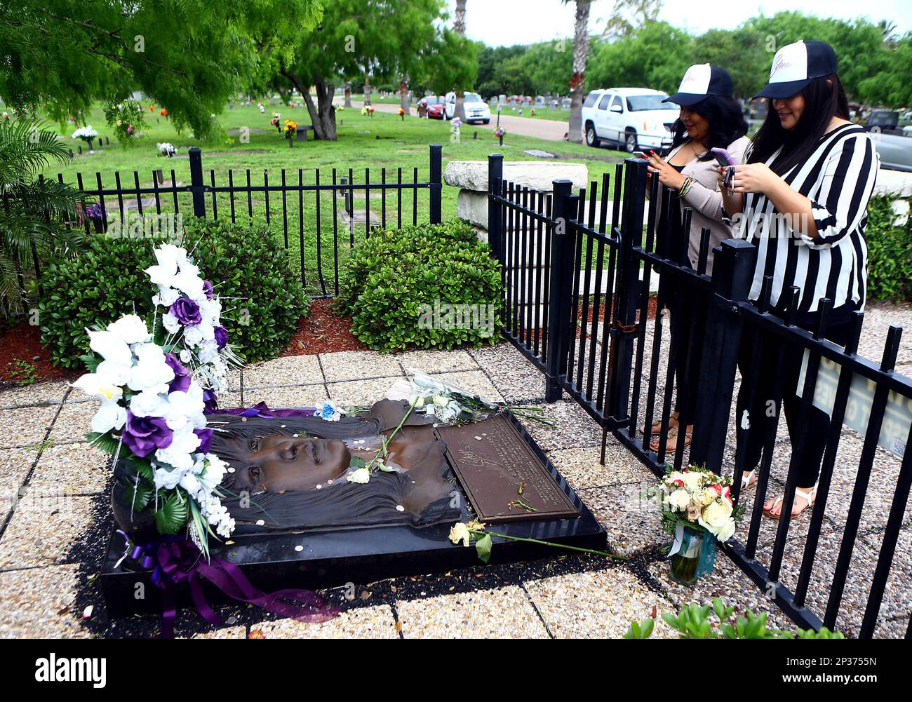 Selena Quintanilla Perez Grave