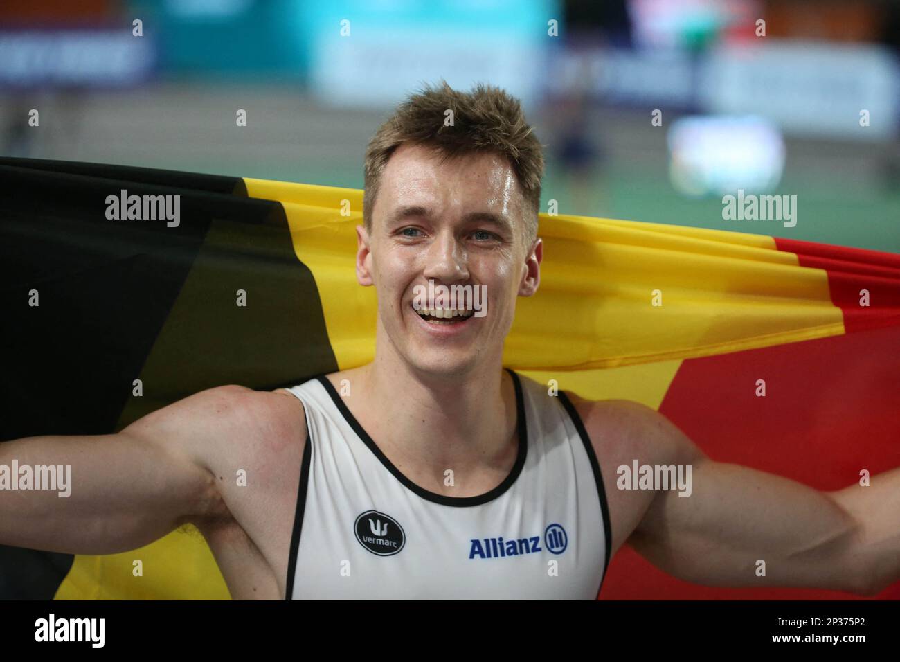 Julien WATRIN of, Belgium. , . on March 4, 2023 at Atakoy Arena in ...