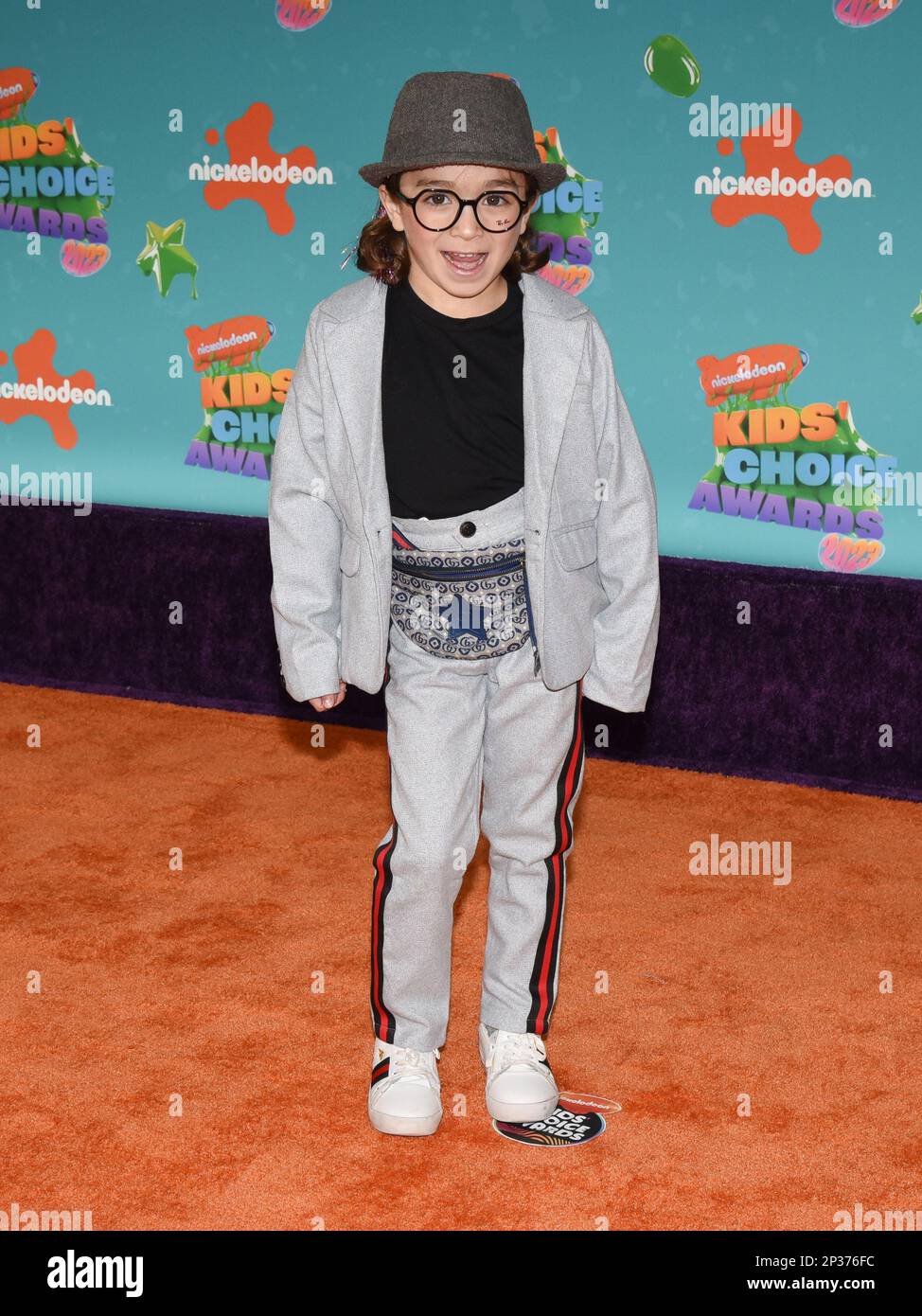 Los Angeles, California, USA. 04th Mar, 2023. Brody Hudson Schaffer ...