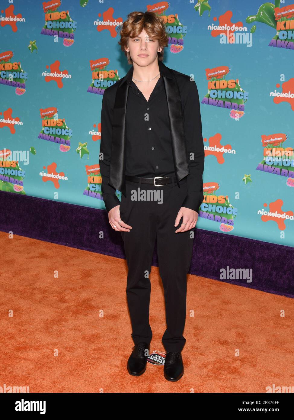 04 March 2023 - Los Angeles, California - Jensen Gering. Nickelodeon's ...