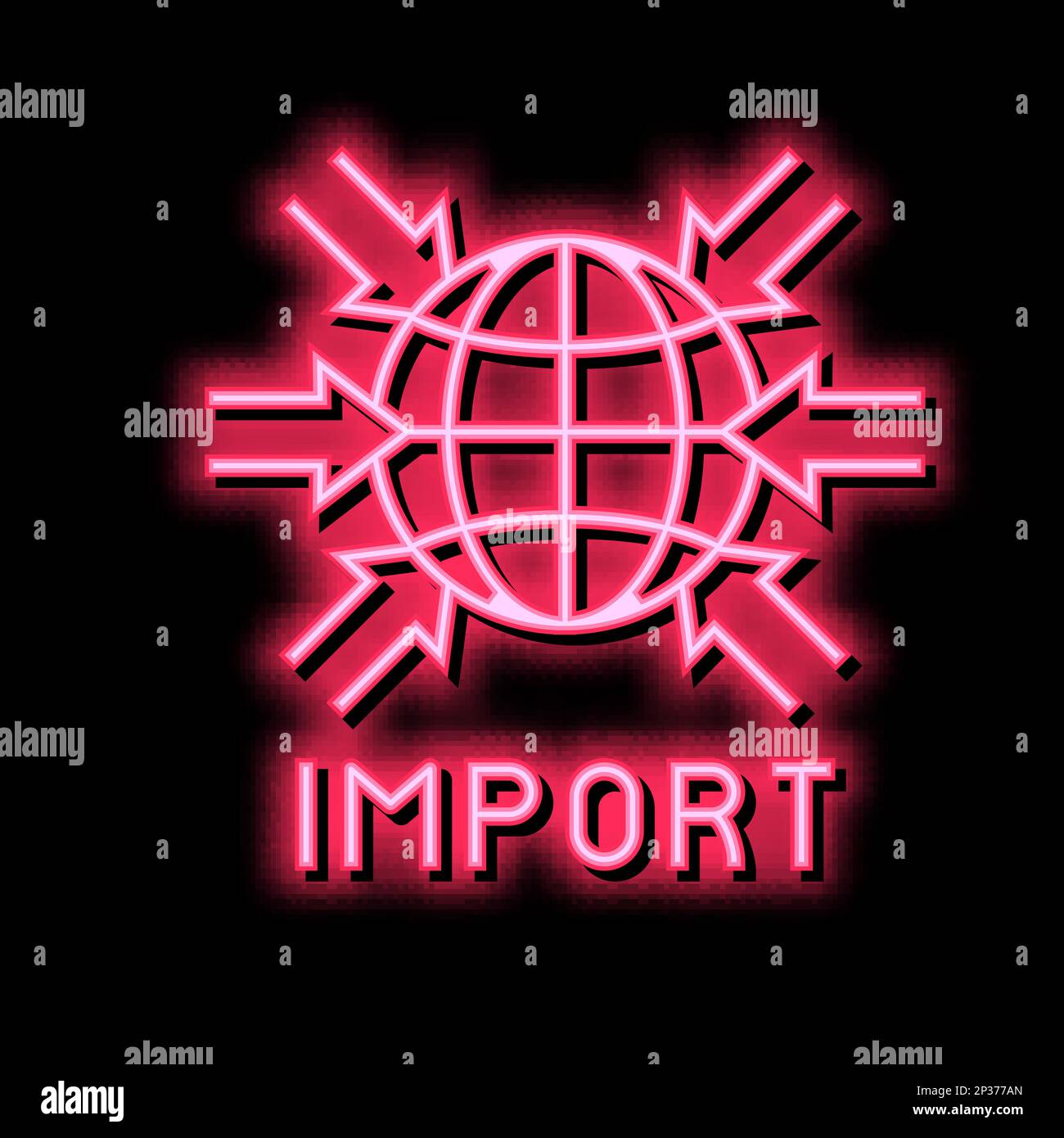 import transportation color icon vector flat illustration Stock Vector ...