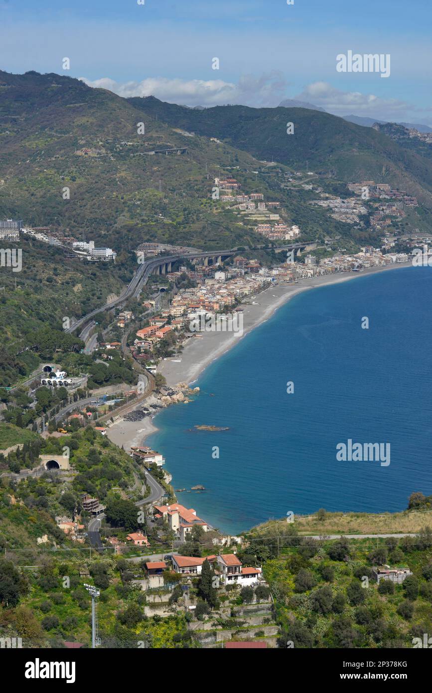 Letojanni beach hi-res stock photography and images - Alamy
