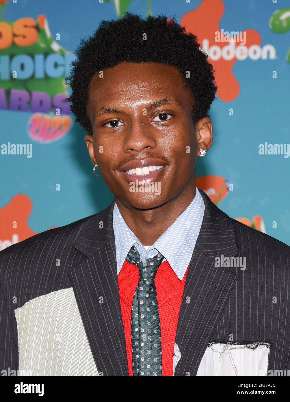 04 March 2023 - Los Angeles, California - Israel Johnson. Nickelodeon's ...