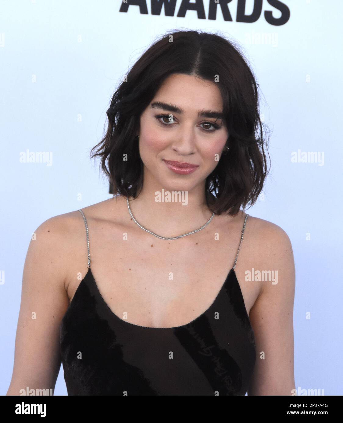 Santa Monica, California, USA 4th March 2023 Actress Simona Tobasco ...