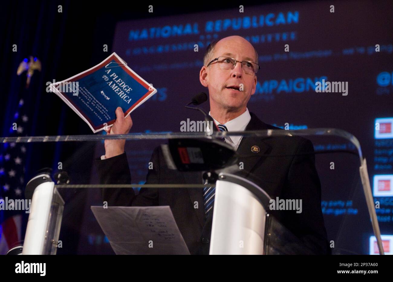 UNITED STATES - NOVEMBER 02: Rep. Greg Walden, R-Ore. addresses the ...