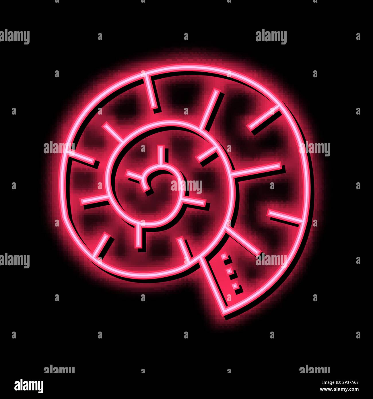 clam shell color icon vector illustration Stock Vector Image & Art - Alamy