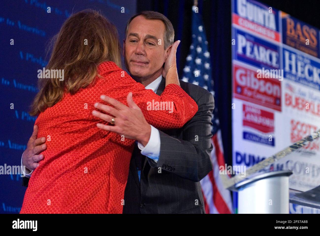 UNITED STATES - NOVEMBER 02: House Minority Leader John Boehner, R-Ohio ...