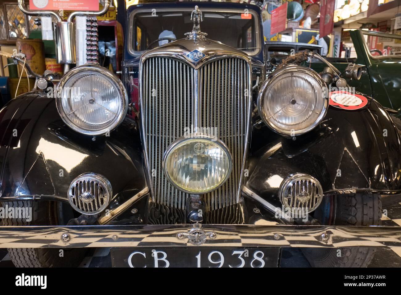 Car museum in bourton on the water hi-res stock photography and images ...