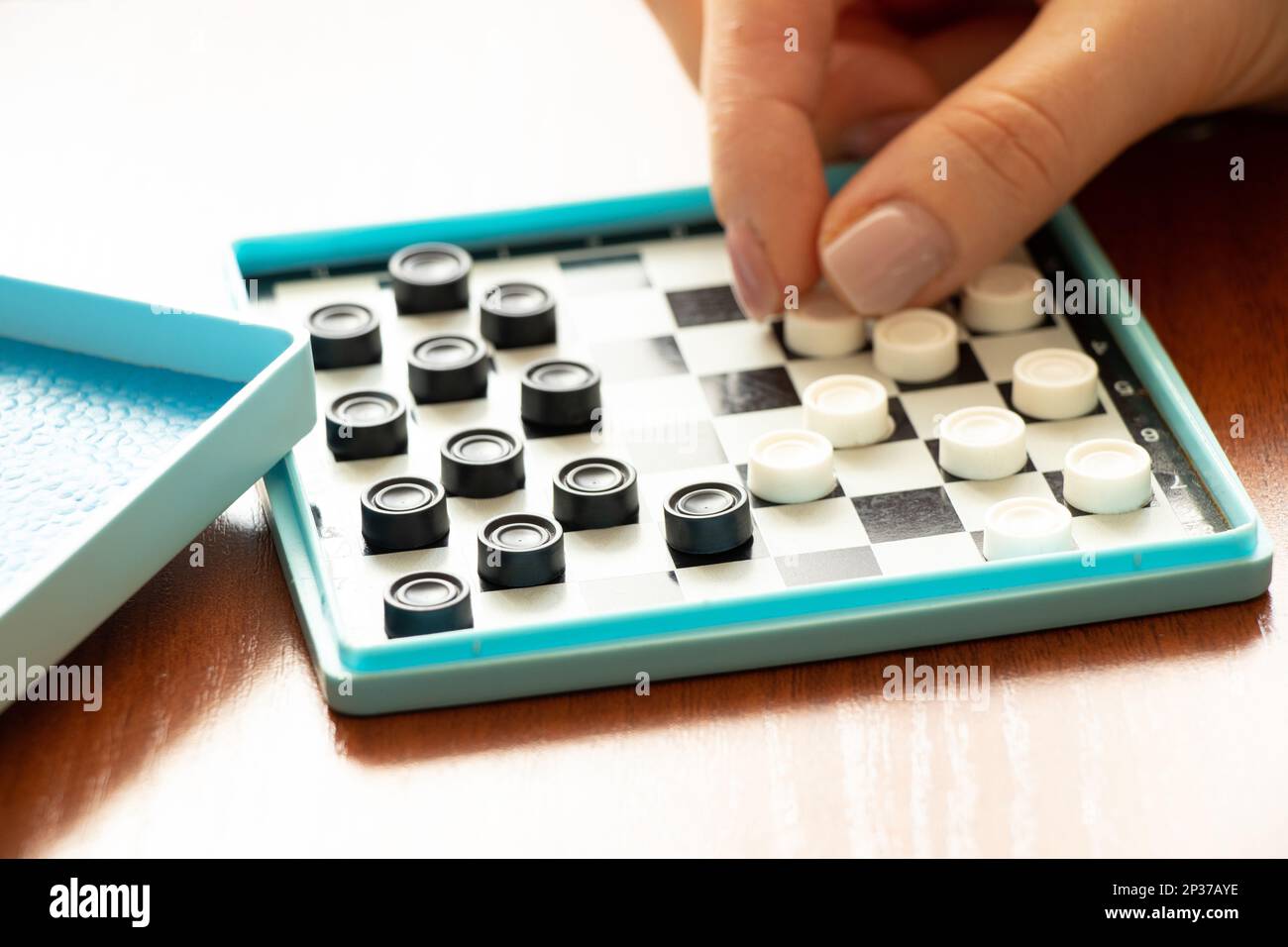 Checker board checkers hi-res stock photography and images - Alamy