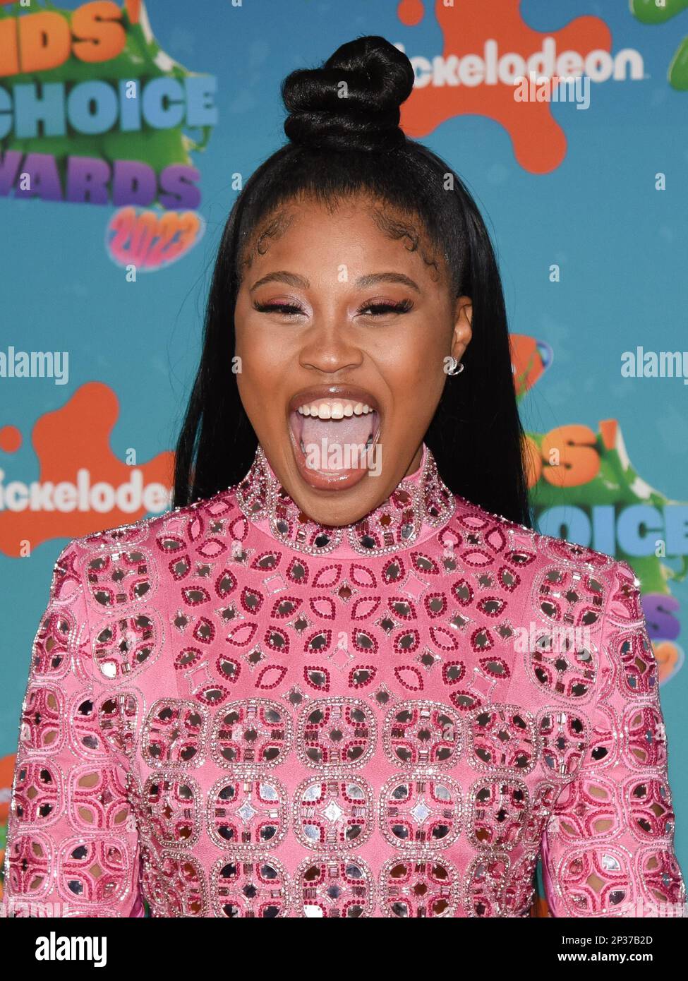 Los Angeles, California, USA. 04th Mar, 2023. Dominique Fishback. Nickelodeon's 2023 Kids ...
