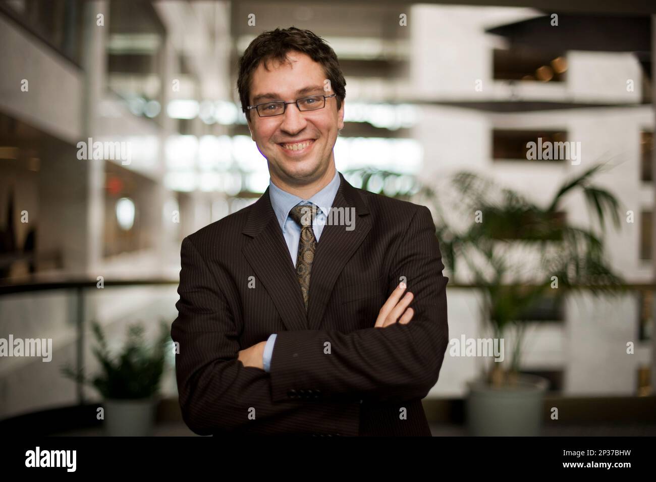 UNITED STATES - DECEMBER 14: Climber Jonathan Lipman from the office of ...