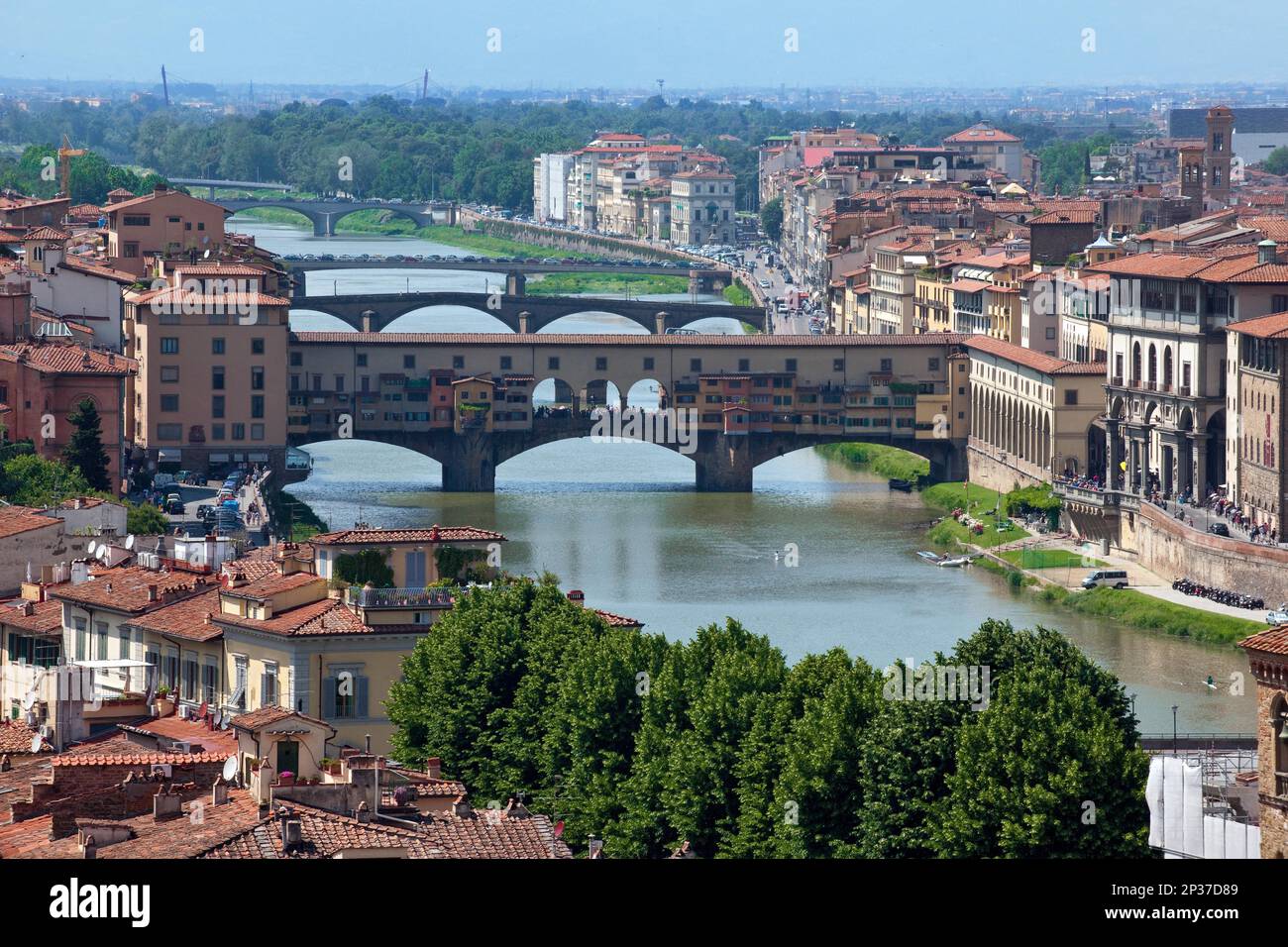 Ponte Vecchio, Europe, bridge, bridge houses, Medici, secret passage ...