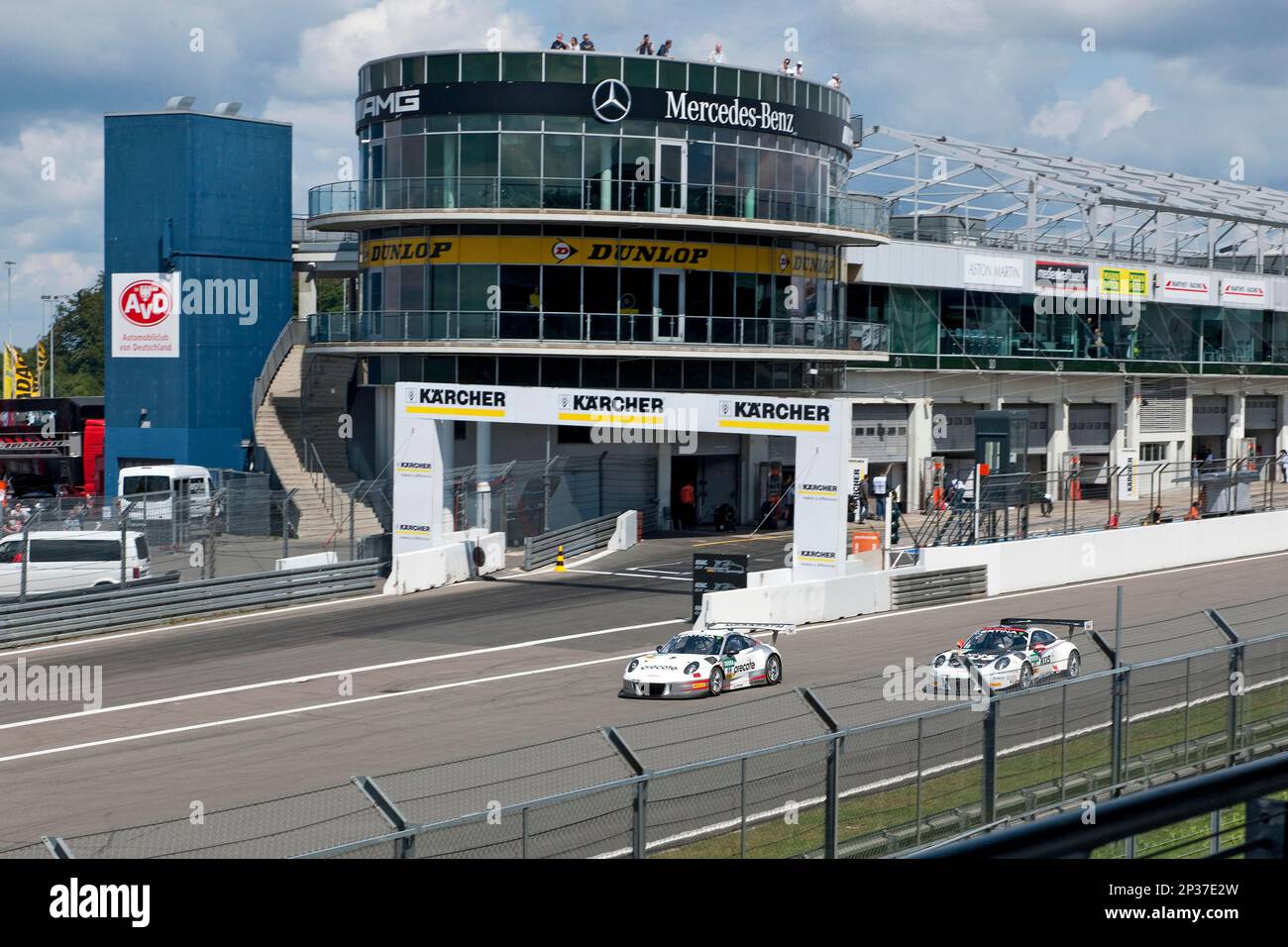 Car Racing, Europe, Race Track, Green Hell, Nuerburgring race track ...