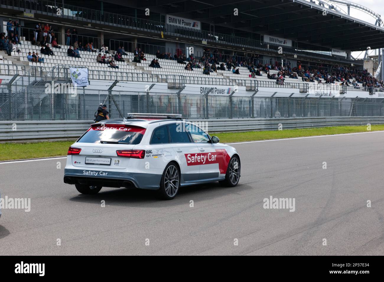 Safety car, Europe, car racing, race track, Green Hell, Nuerburgring ...