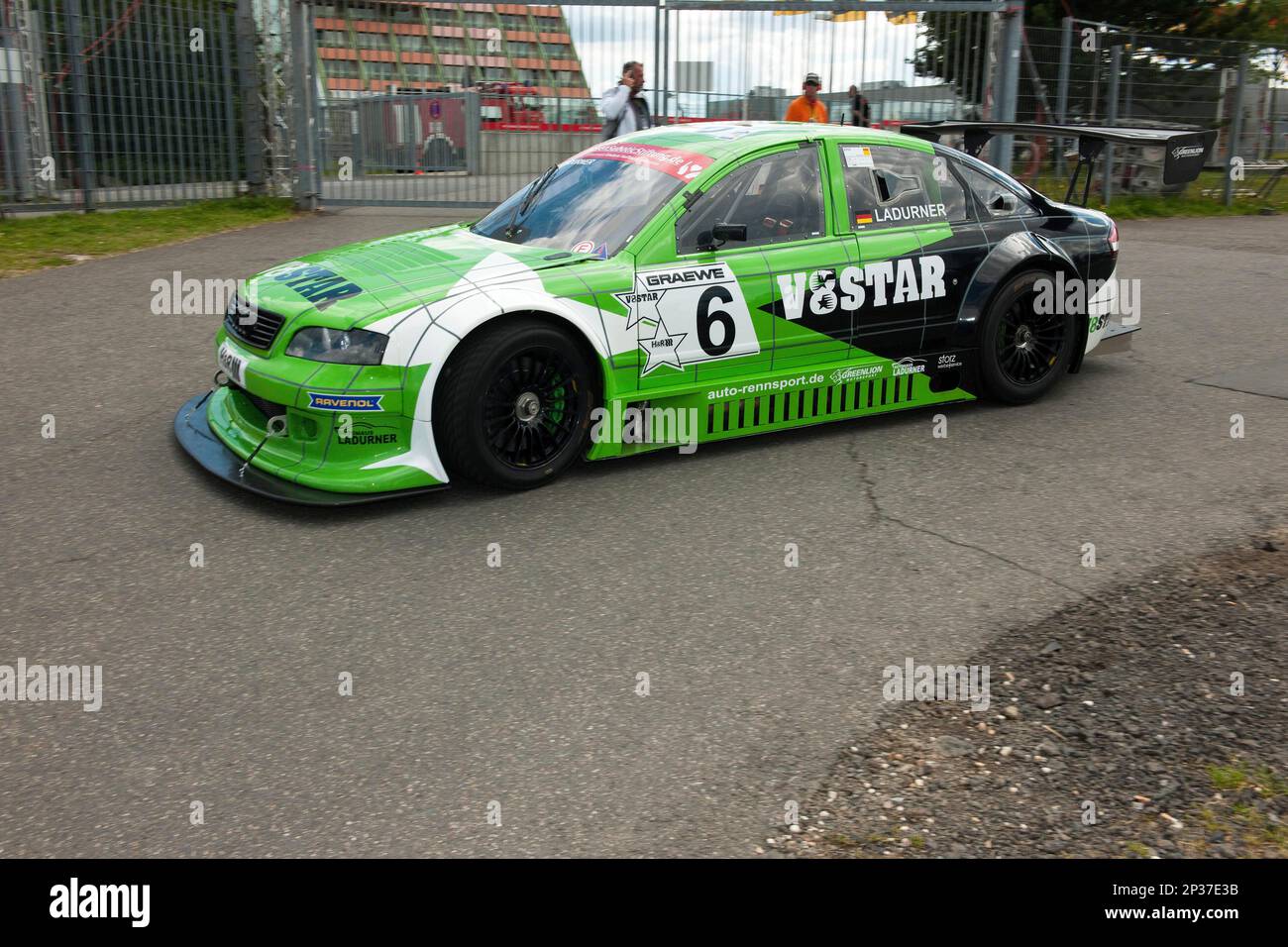 Audi V8 Star, Europe, race car, STT, Special Touring Car Trophy, driver ...