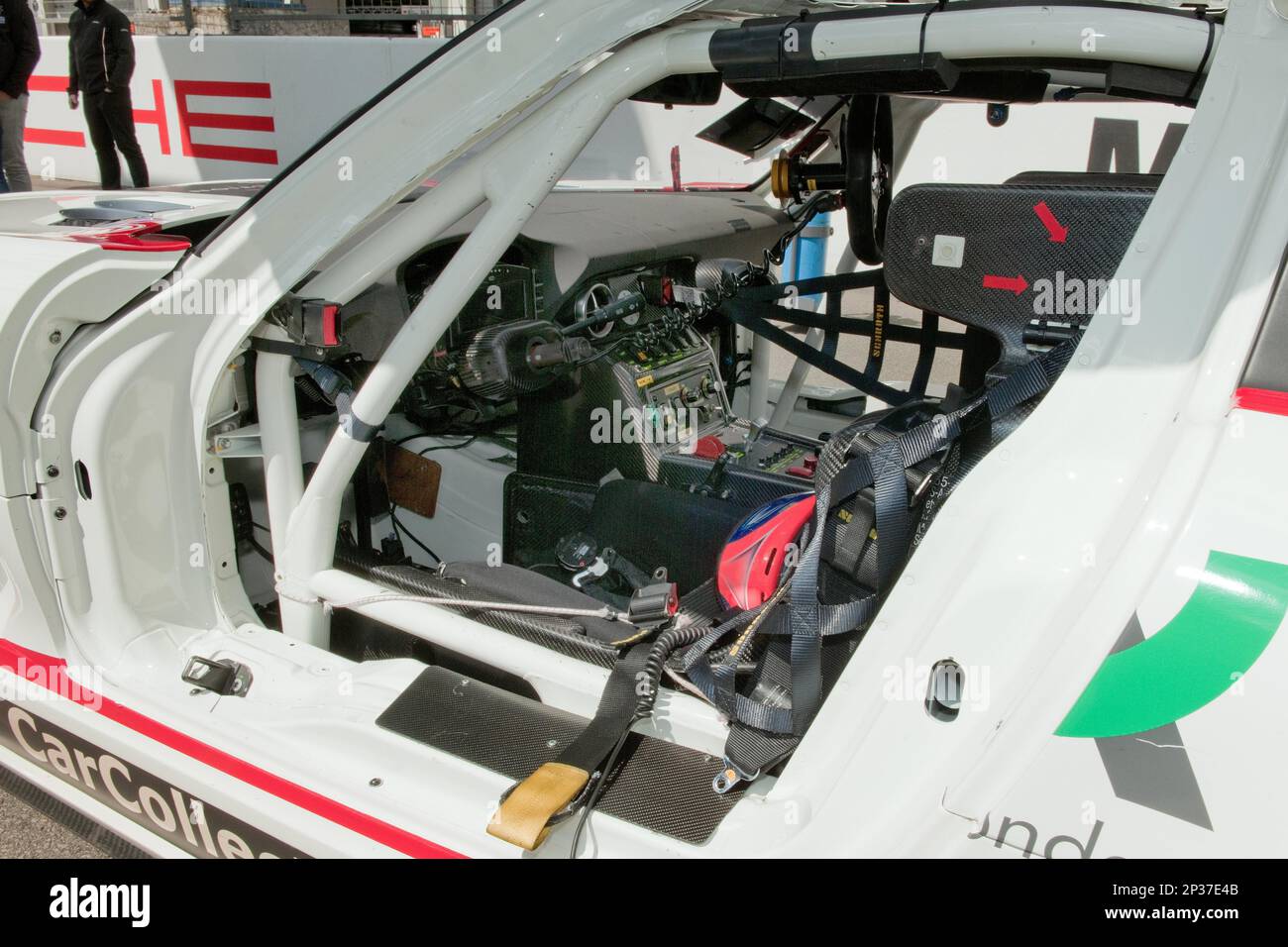 Cockpit mercedes amg gt3 hi-res stock photography and images - Alamy