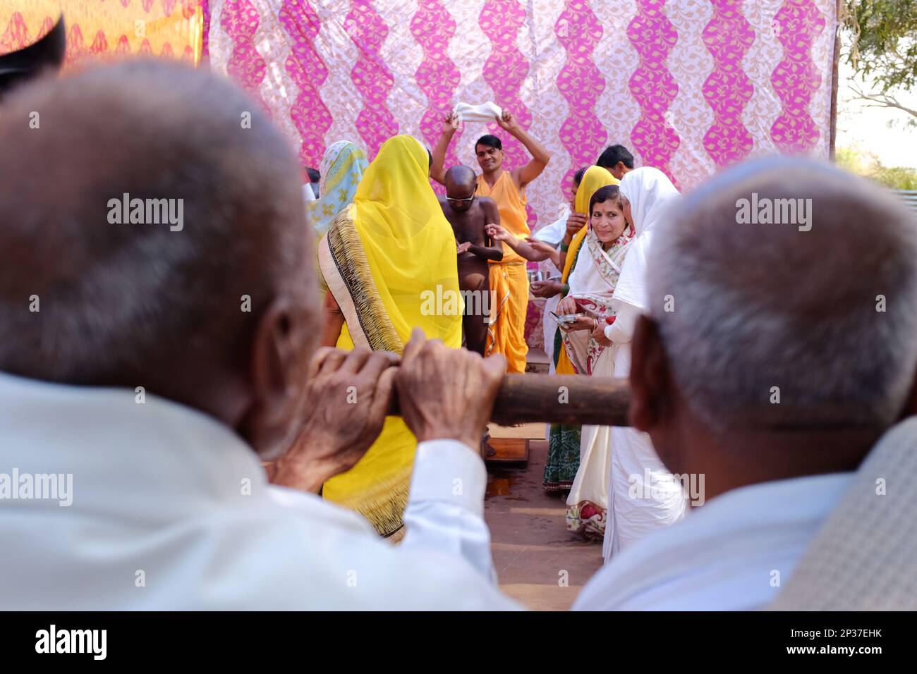 Jain monk digambara hi-res stock photography and images - Alamy