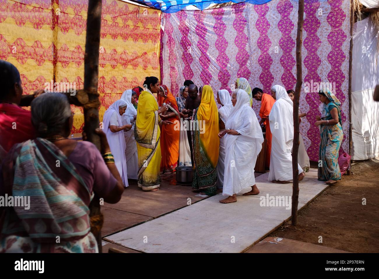 Jain monk digambara hi-res stock photography and images - Alamy