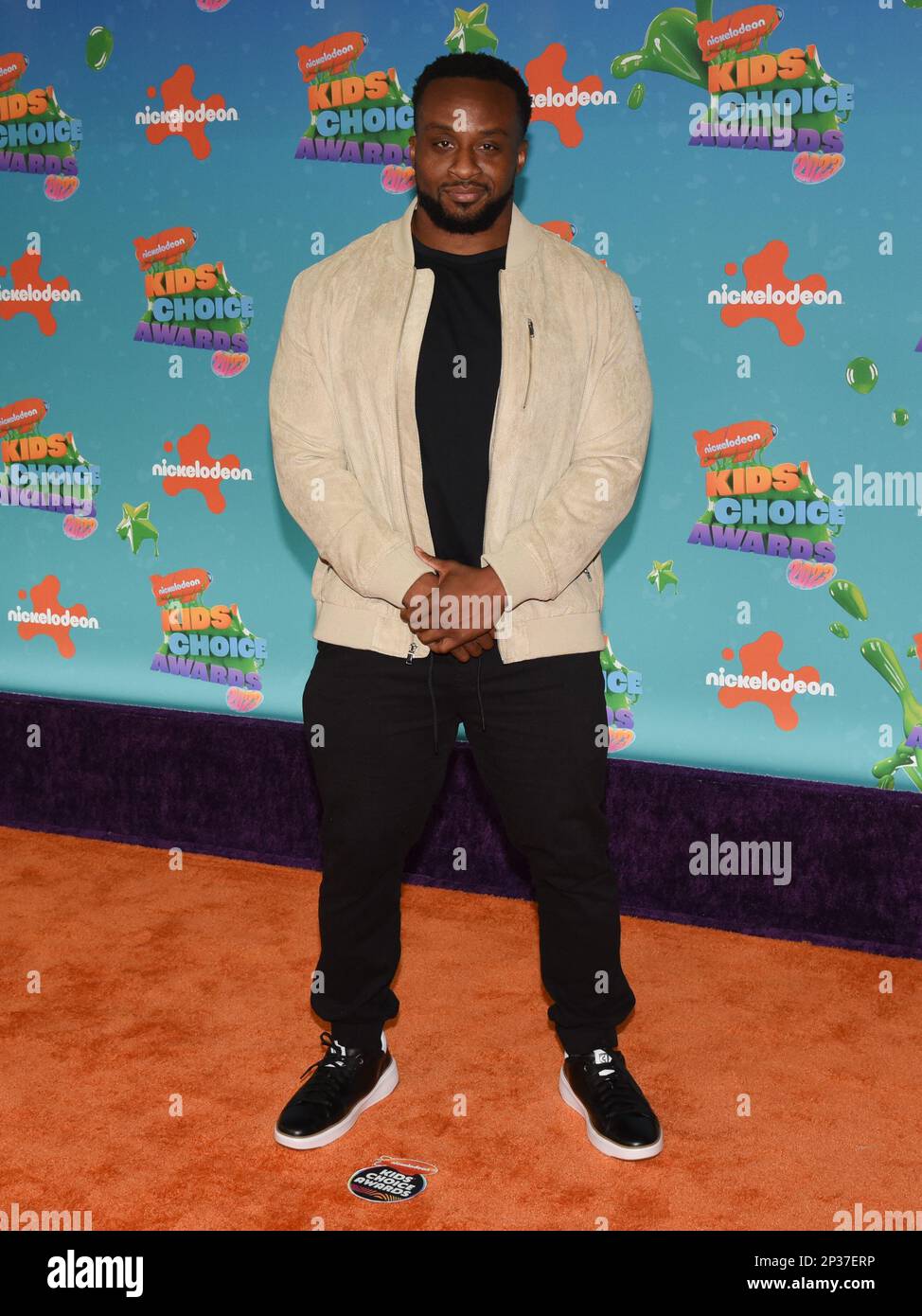 Los Angeles, California, USA. 04th Mar, 2023. Ettore Ewen, also known as "Big E". Nickelodeon's ...