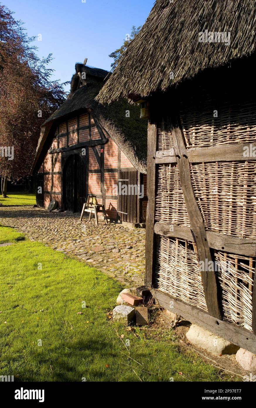 Osterholz Scharmbeck open-air museum, district of Osterholz, Germany ...