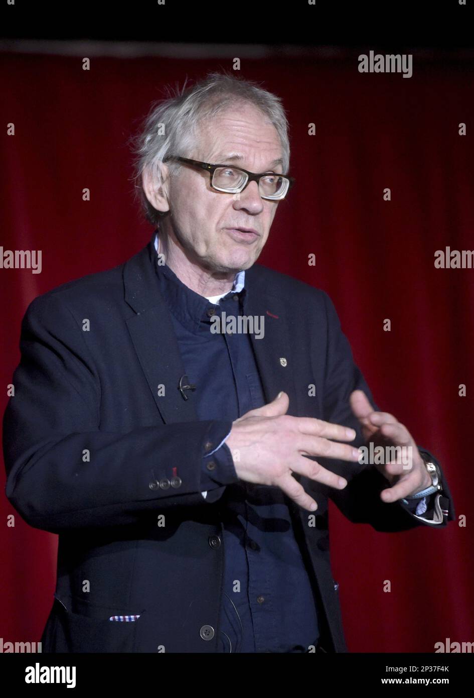 Swedish cartoonist Lars Vilks, known for his drawing of the prophet ...