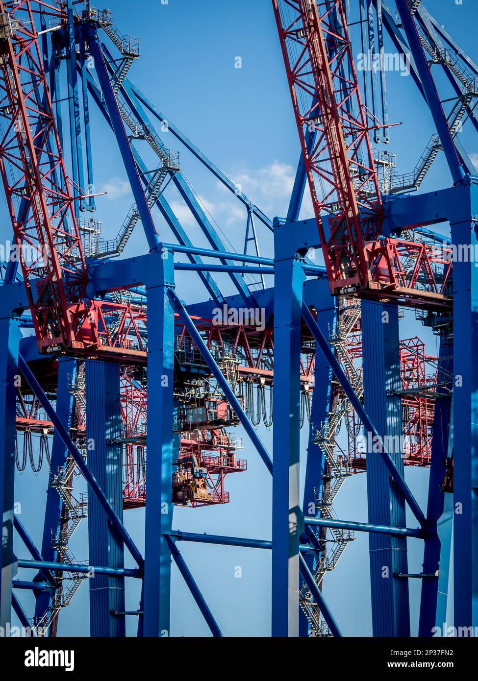 Steps crane hi-res stock photography and images - Alamy