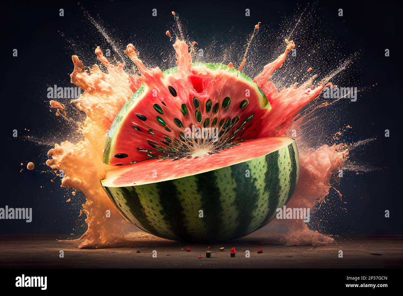 Watermelon design hi-res stock photography and images - Alamy